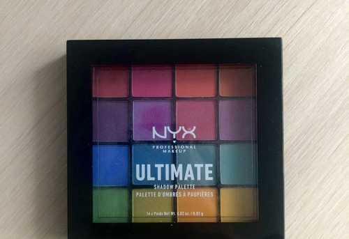 Палетка теней nyx