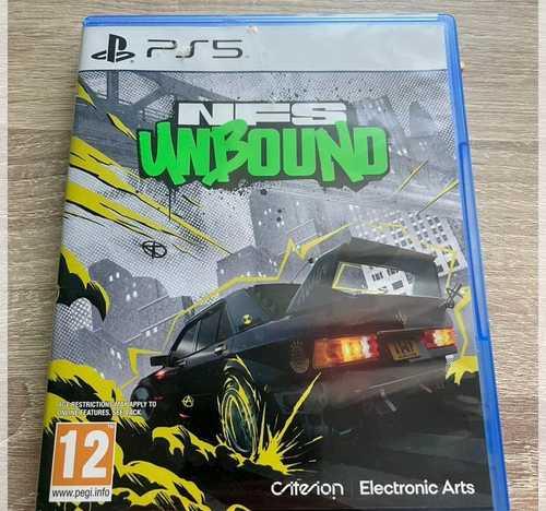 Need for speed unbound ps5 диск