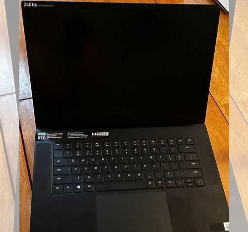 Razer Blade 15 Advanced RTX 3080 32Gb i7 8/16 5.1G