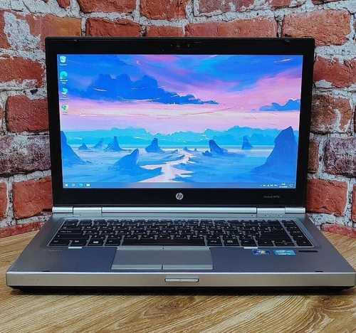 Ноутбук HP EliteBook 8gb SSD процессор i5 Обмен