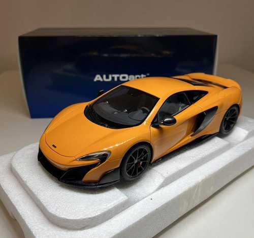 1:18 AutoArt Mclaren