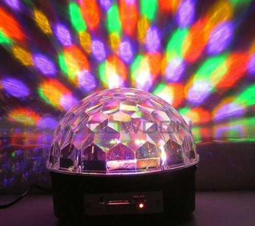 Музыкальный диско шар magic Ball
