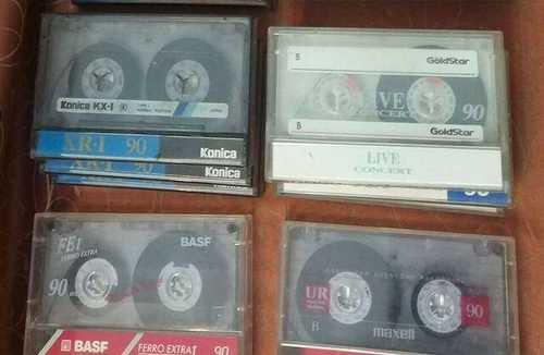 Аудиокассеты кассеты