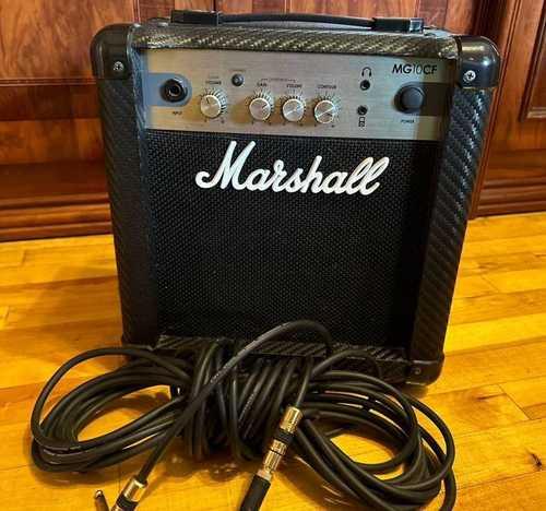 Комбоусилитель Marshall MG10CF