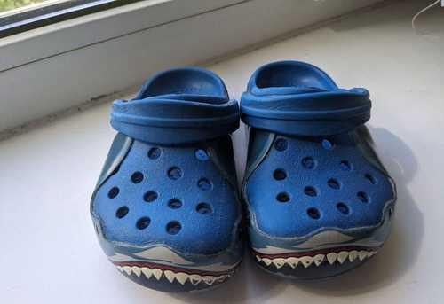 Тапки детские Crocs 25