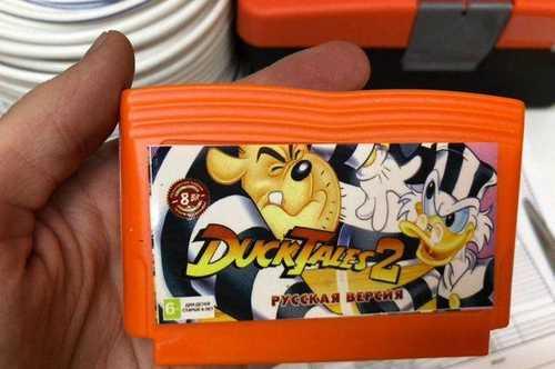 Картридж Dendy "Duck Tales 2"