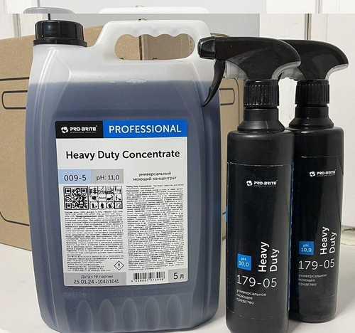 Универсальное моющее средство Heavy Duty