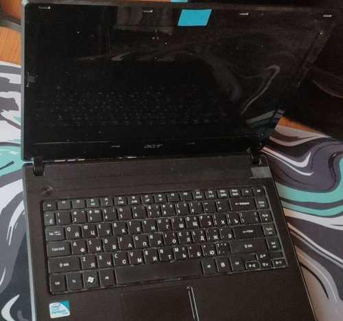 Ноутбук acer aspire 4738