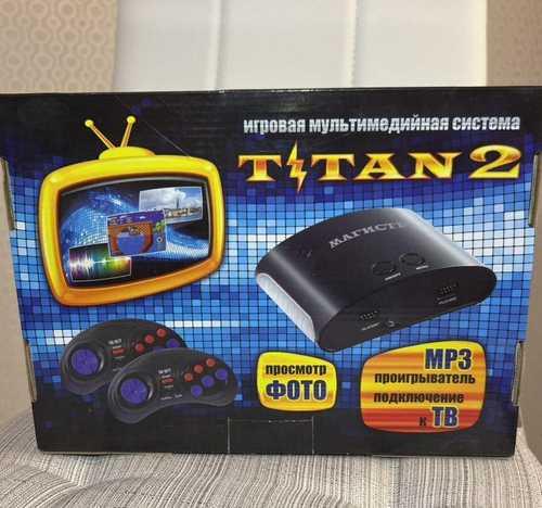 Игровая приставка Dendy/Sega Titan 2, 400 in 1