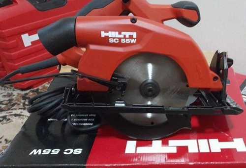 Циркулярная пила hilti