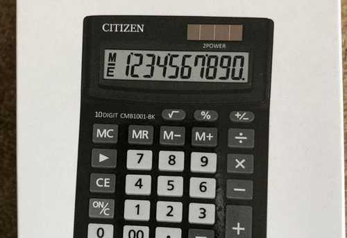 Калькулятор Citizen CMB1001-BK