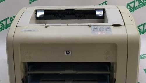 Принтер лазерный HP LaserJet 1018, ч/б, A4