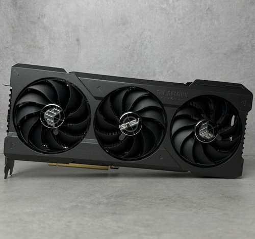 Видеокарта asus rtx 4070 ti tuf