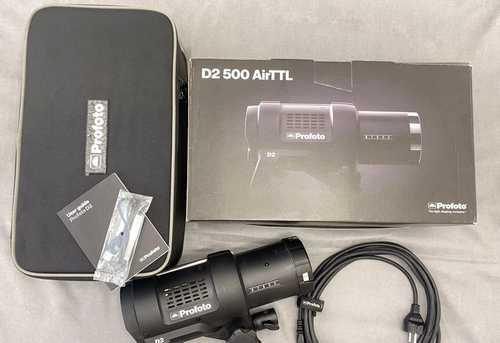 Студийный моноблок Profoto d2 500 Air TTL