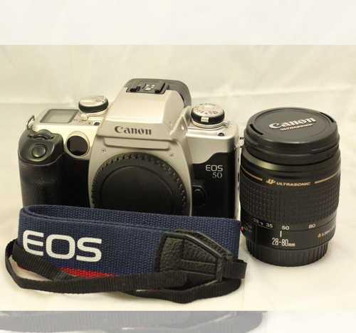 Canon EOS 50 Kit 28-80