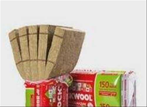 Утеплитель rockwool лайт баттс скандик 50 (М)