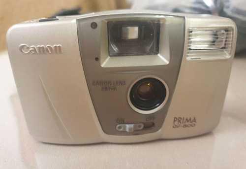 Пленочный фотоаппарат Canon Prima BF-800