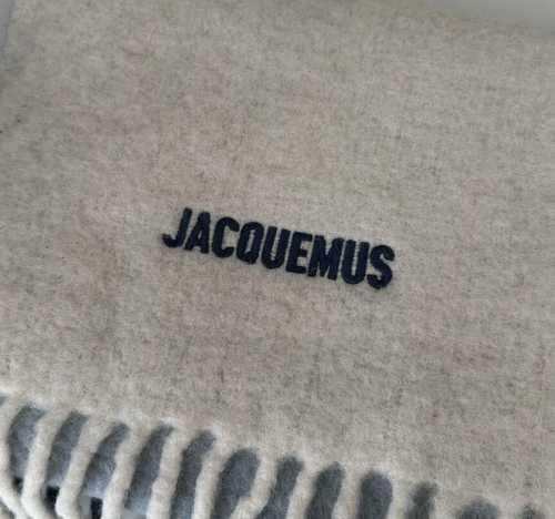 Шарф jacquemus