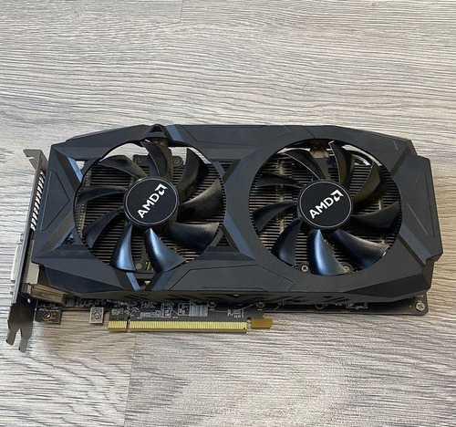 Видеокарта RX 580 8GB PowerColor (DVI-D)