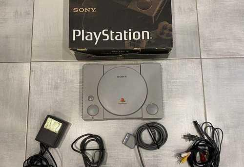 PlayStation scph-1000, первая в истории