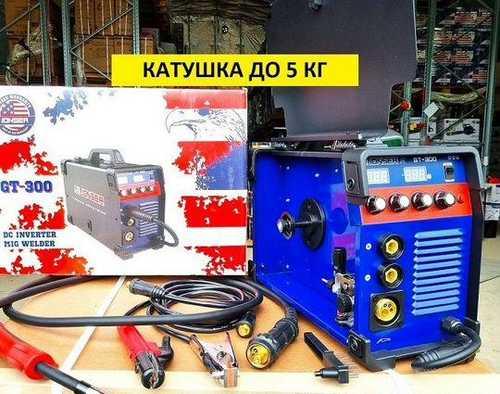 Сварочный Полуавтомат Jonser GT-300 PRO
