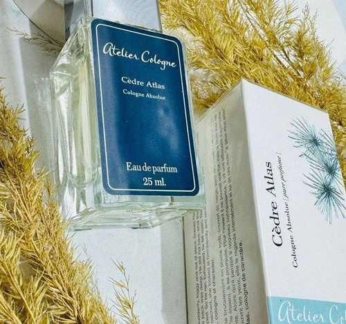 Atelier cologne Cedre Atlas 25 ml Duty free