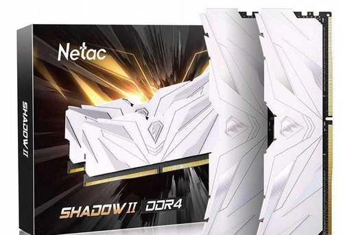 Netac Shadow DDR4 2х8 (16GB) 3600Mhz