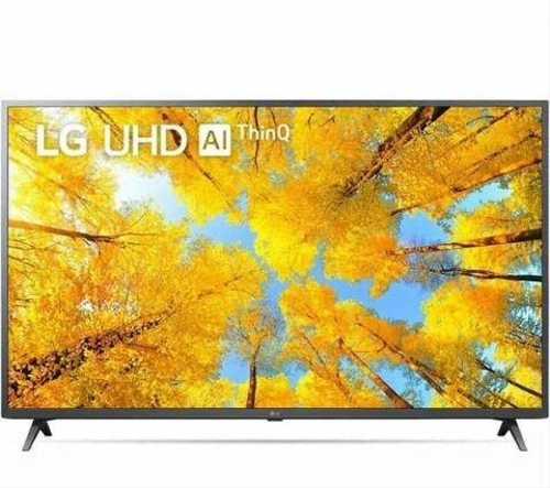 Телевизор LG 50uq76003ld темный металлик