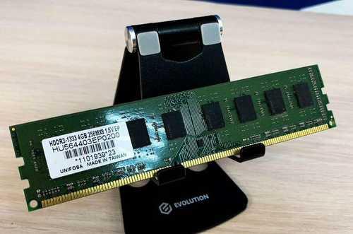 Оперативная память Unifosa 4 гб DDR3 1333MHz