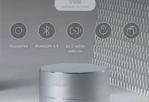 Новая Bluetooth колонка Rombica BT-03 2C