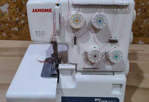 Оверлок Janome 205D