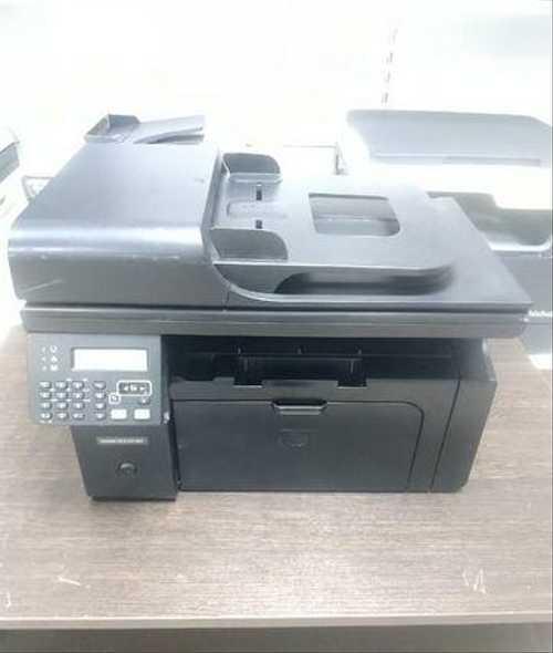 Лазерный мфу HP LaserJet m1212 MFP | Festima.Ru - Мониторинг объявлений