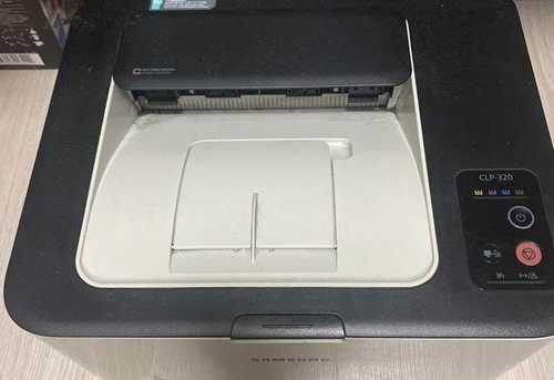 Цветной лазерный принтер samsung CLP-320