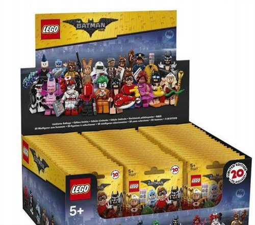 The Lego Batman Movie 71017 - 10 шт