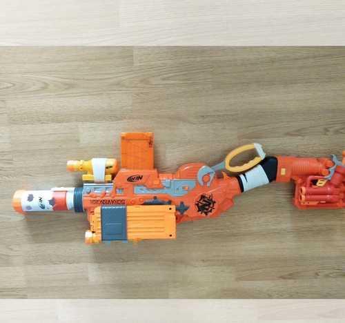 Бластер nerf