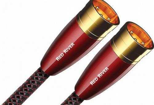 Межблочный кабель AudioQuest Red River XLR-XLR 1.0