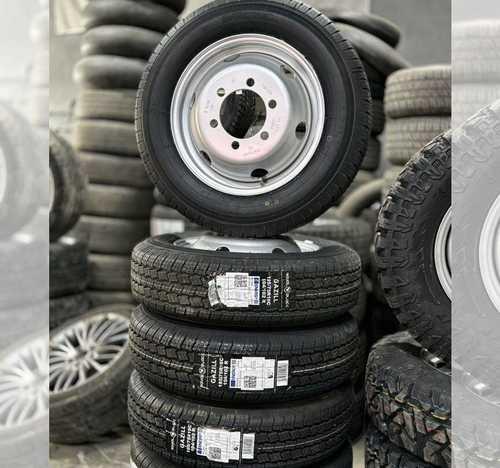 185/75 16C Усиленные На Газель 1250кг