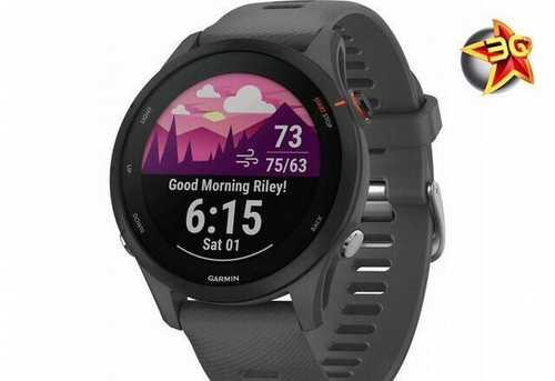 Часы Garmin Forerunner 255 Grey 010-02641-10