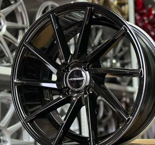 Диски R16 Vossen CVT 4-100 киа рио соларис лада ве