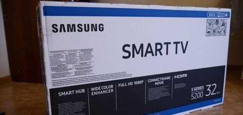 Как из магазина Телевизор Samsung Smart FullHD wif