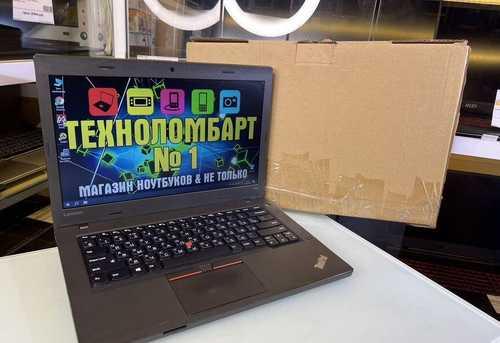 Ноутбук 14" Lenovo ThinkPad L460, 256 ГБ, Core i5-6200U, RAM 8 ГБ, Intel HD Graphics 520