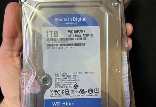 Жесткий диск WD Blue 1TB WD10ezrz