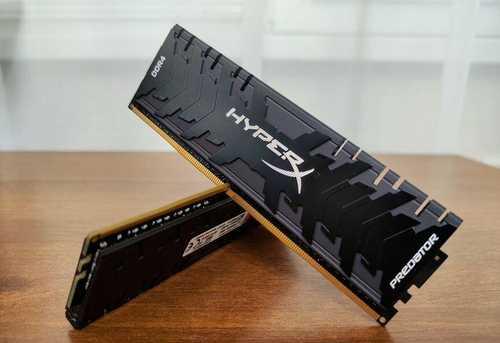 Комплект DDR4 Hyperx Predator 16GB (2X8GB)