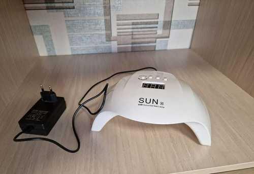 Лампа SUN X 54w для маникюра и педикюра