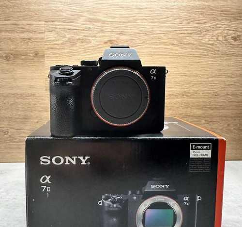 Sony a7 ii. Пробег 15500