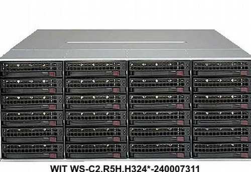 Сервер Supermicro WIT WS-C2.R5H.H324-240007311
