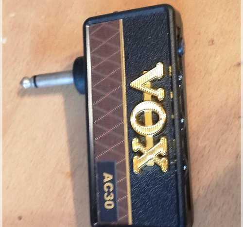 Vox ac30 пред усилитель