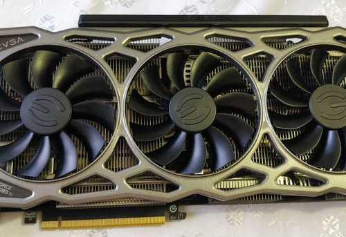 Видеокарта evga 1080Ti FTW3 Gaming 11Gb