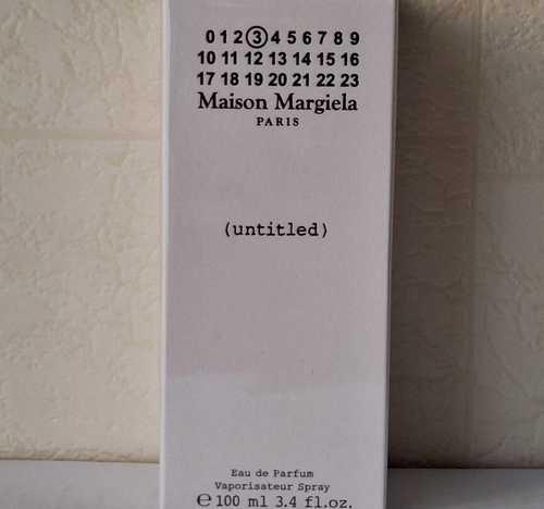 Парфюмерная вода Maison Margiela Untitled