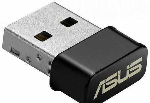 Wi-Fi адаптер asus USB-AC53 Nano, черный